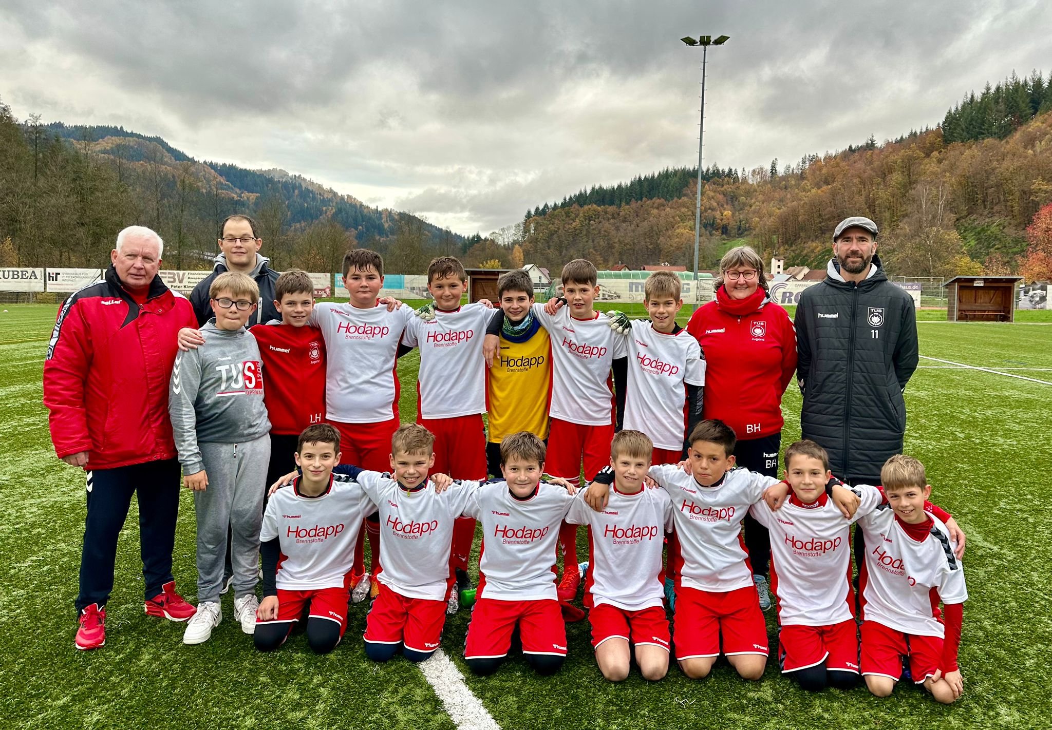 D Jugend ist Herbstmeister | TuS Oppenau – Fußball