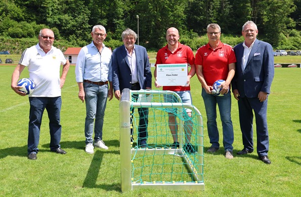 Ehrenamts-Ehrung des Südbadischen-Fußball-Verbandes (SBFV): | TuS ...